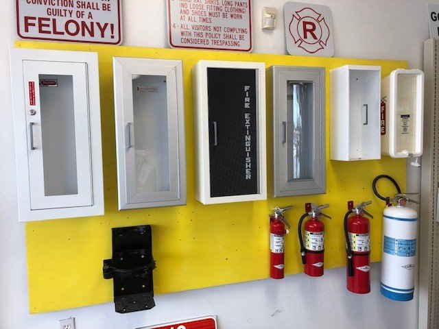 Fire Extinguishers & Cabinets | Naples, Florida | Safety First Company