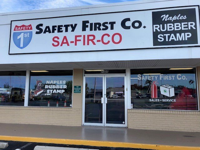 Fire Extinguishers & Cabinets | Naples, Florida | Safety First Company