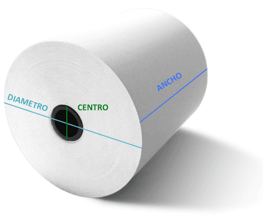 Rollos Impresos :: Tickets de Venta Impresos, Rollos Térmicos y Bond