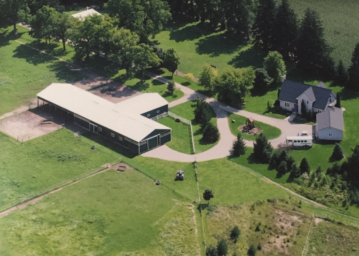 Talbot Creek Farm Home