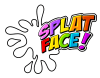 Splat Face party games by Fizz Kids