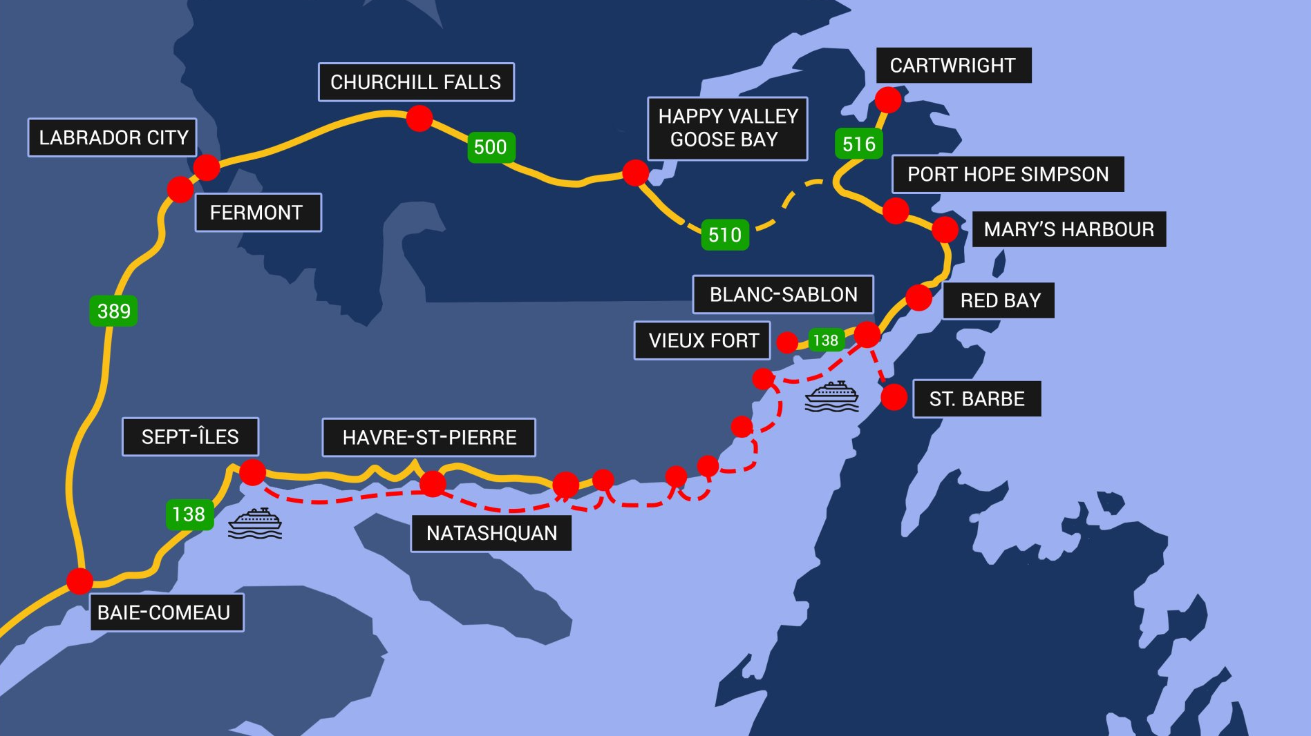 Bienvenue à Terre-Neuve-et-Labrador - ExploreTNL