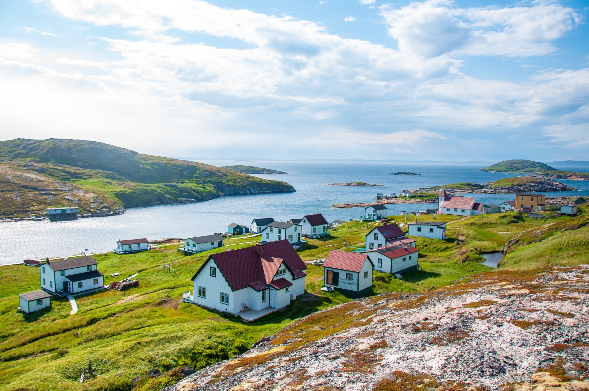 Explorez la région Labrador de Terre-Neuve-et-Labrador