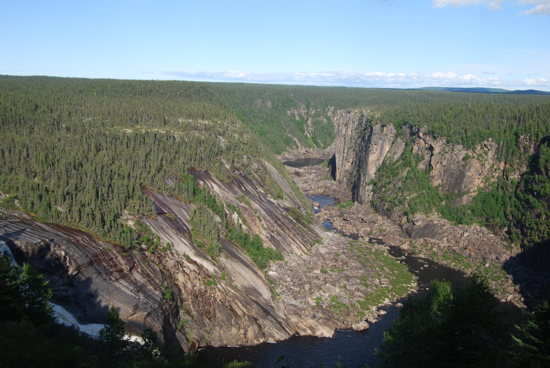 Explorez la région Labrador de Terre-Neuve-et-Labrador