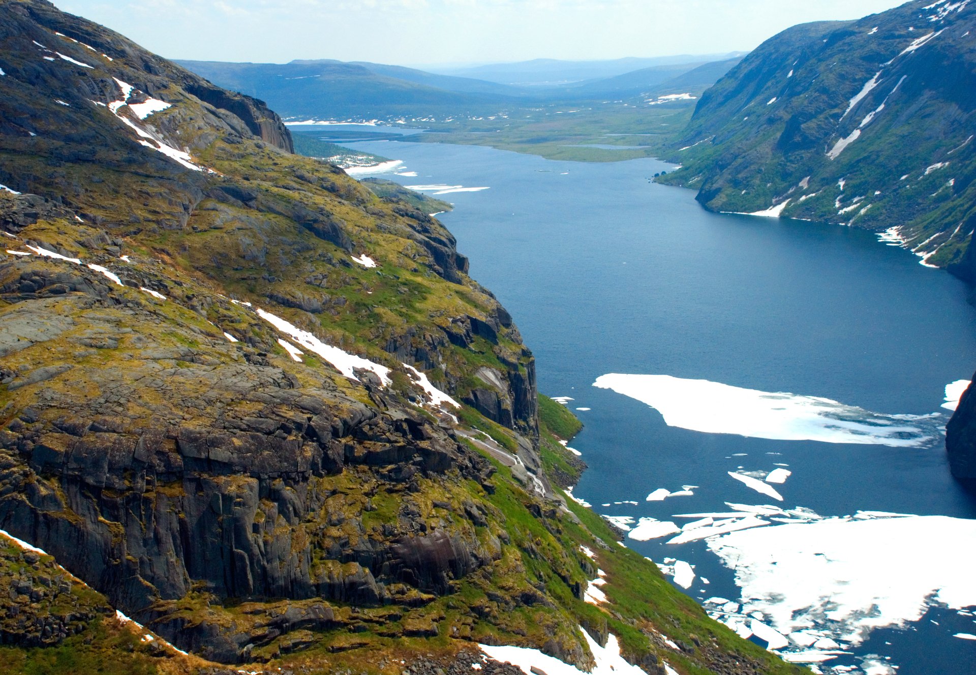Explorez la région Labrador de Terre-Neuve-et-Labrador