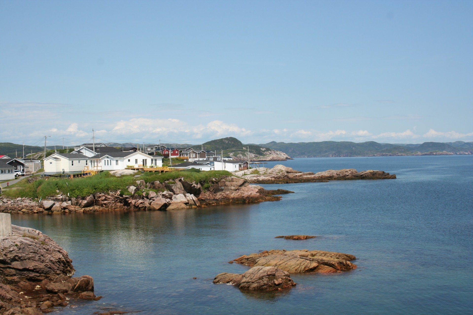 Road trip exotique à Burgeo