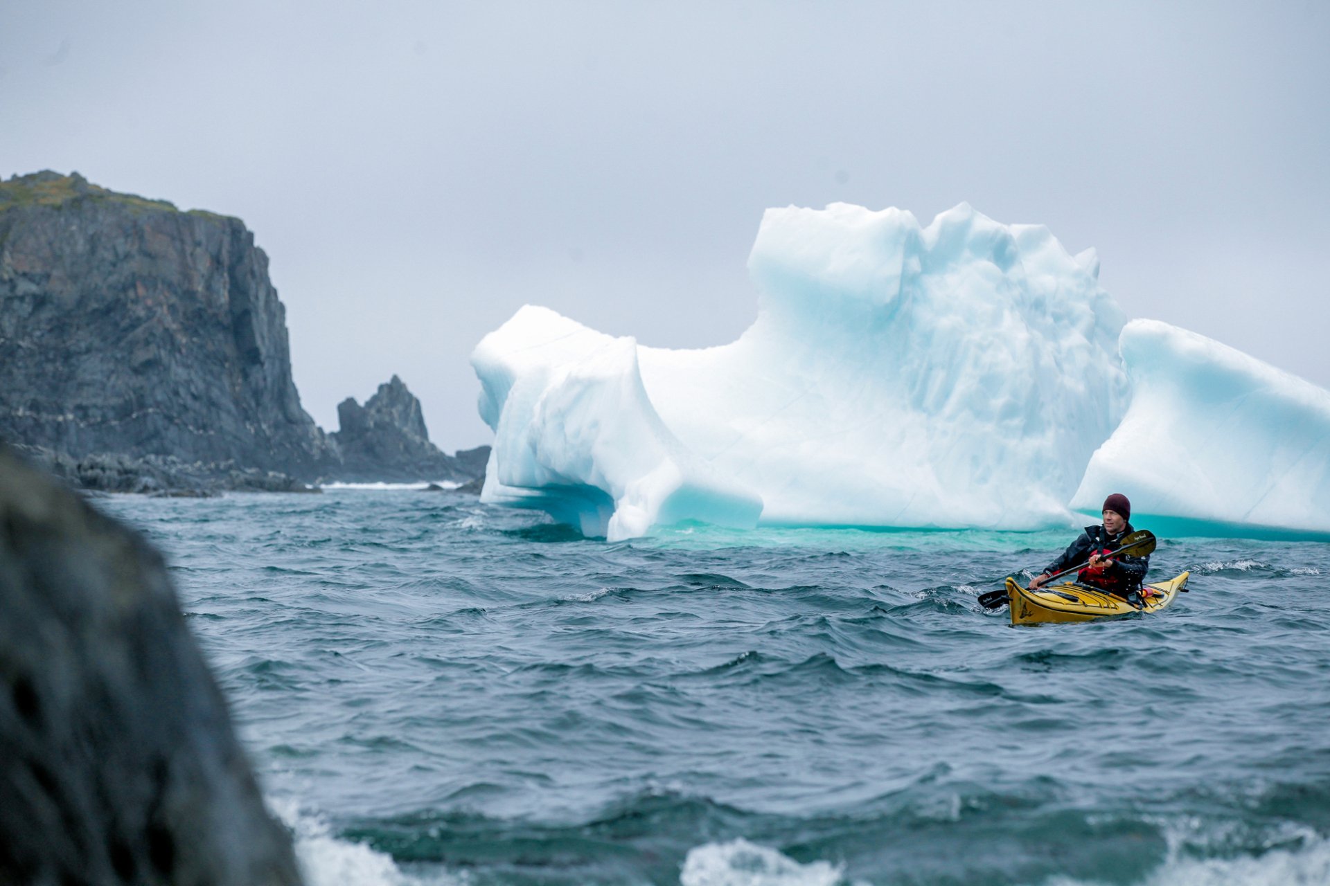 Conseils pour observer les icebergs