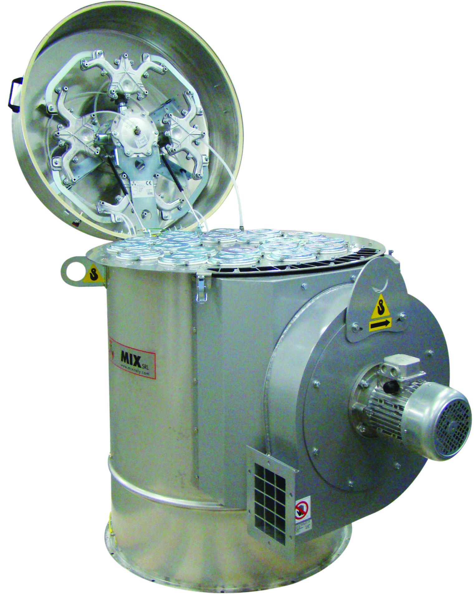 SkyFilter för Silos - Leadbulk i Lidköping