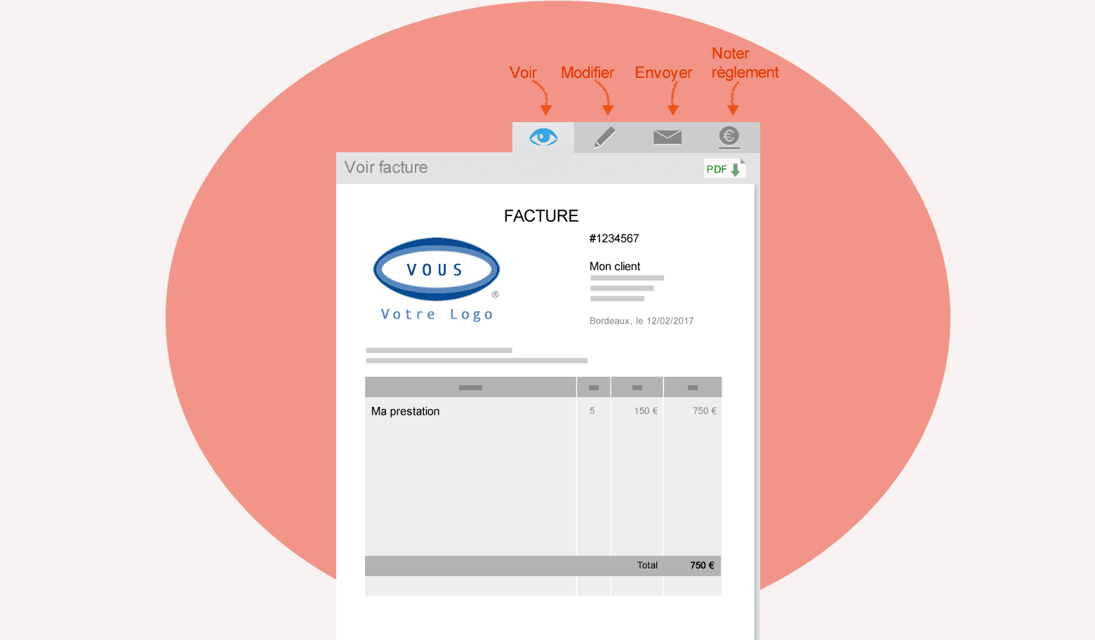 La facturation en ligne : devis et factures