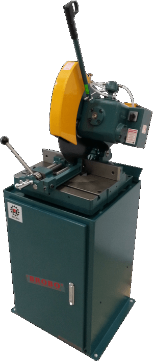 Cold Saws Are Quick, Accurate and Virtually Burr Free