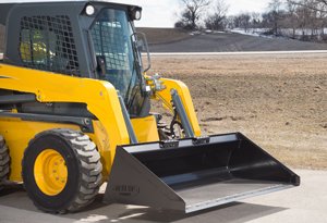 Heavy Duty Bucket Designed for Construction Loaders