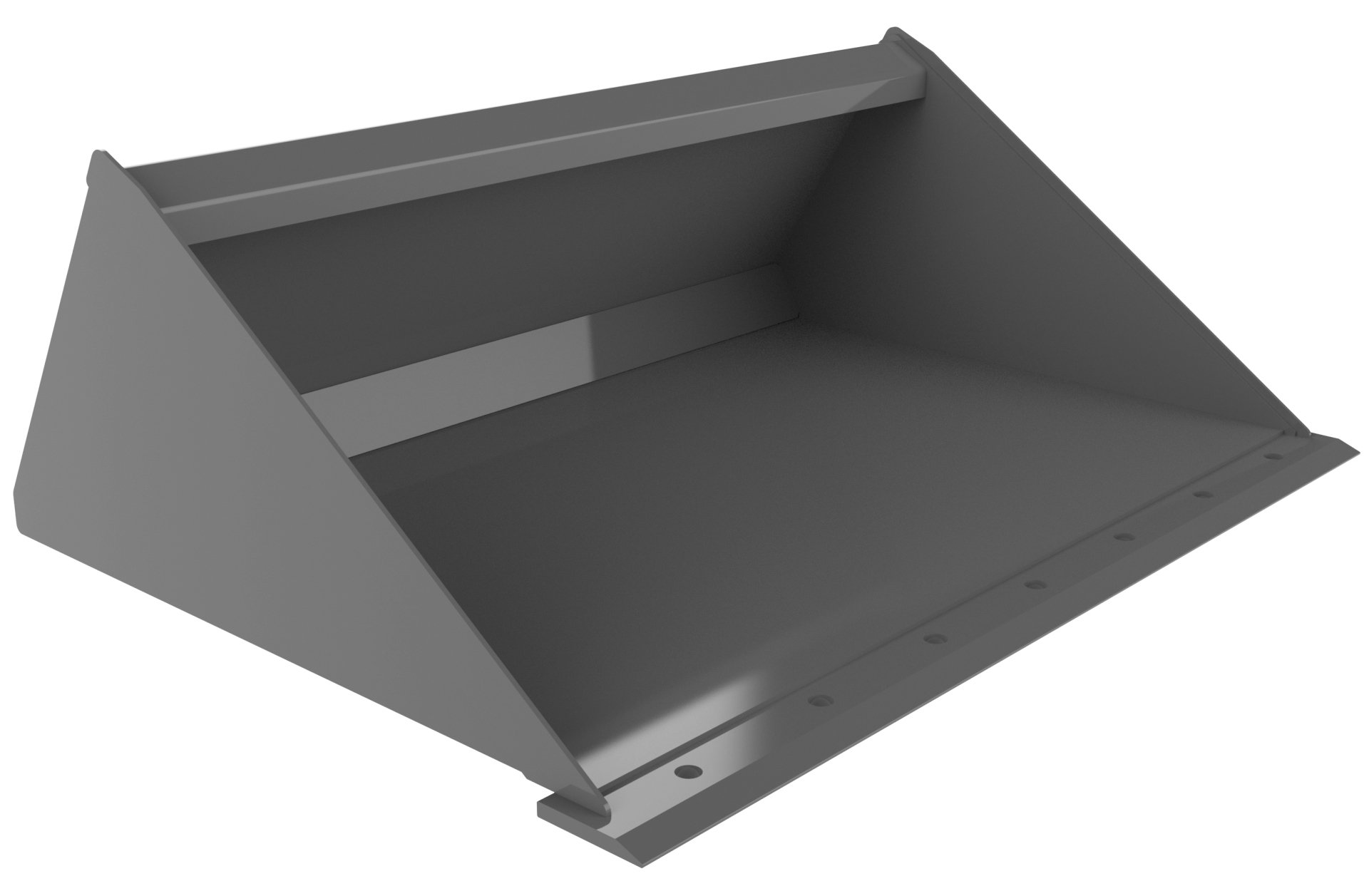 Mini Extended Lip Low Pro Bucket | Berlon Industries