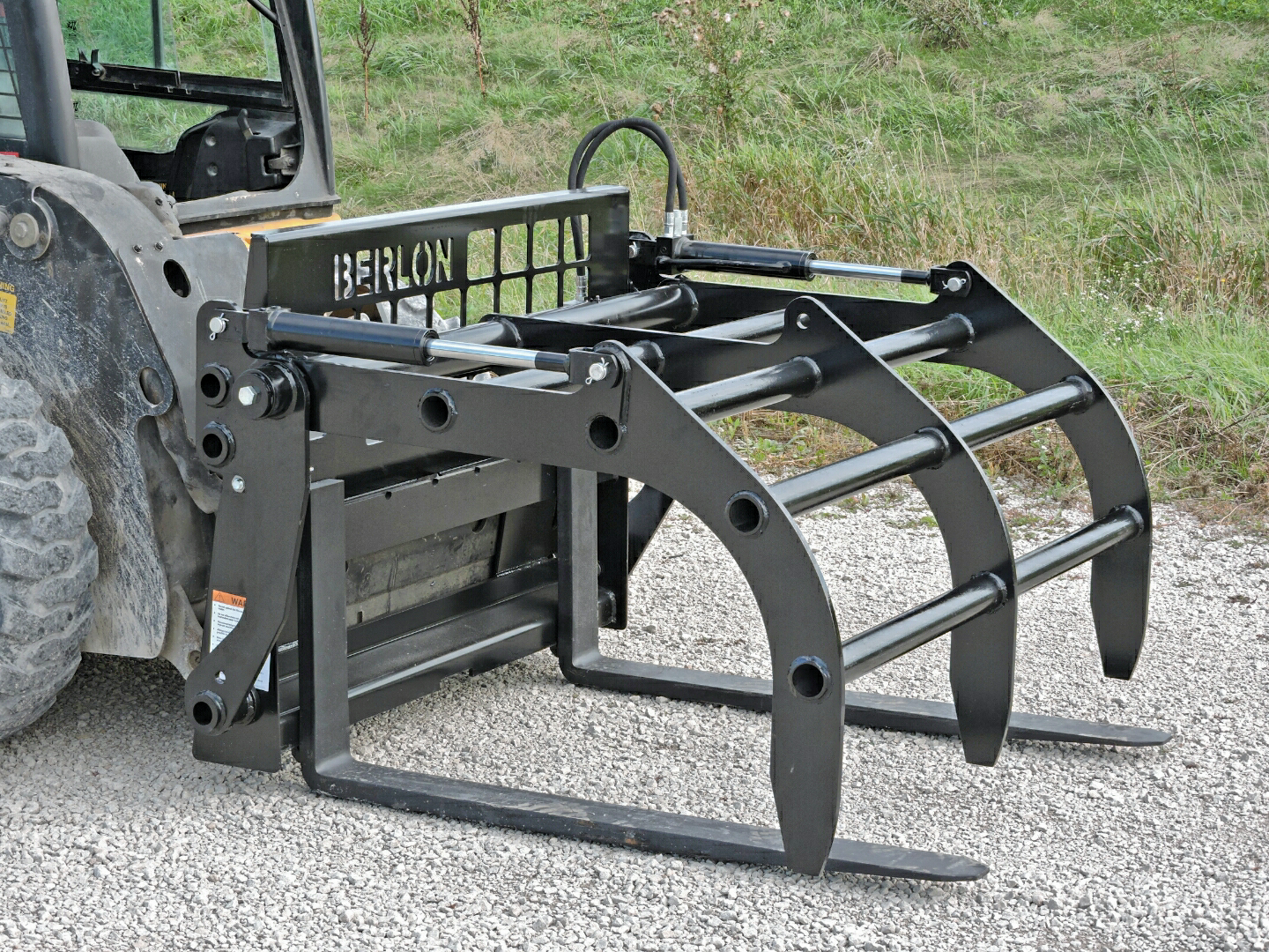 Farming, Agriculture Skid Steer Attachments | Berlon