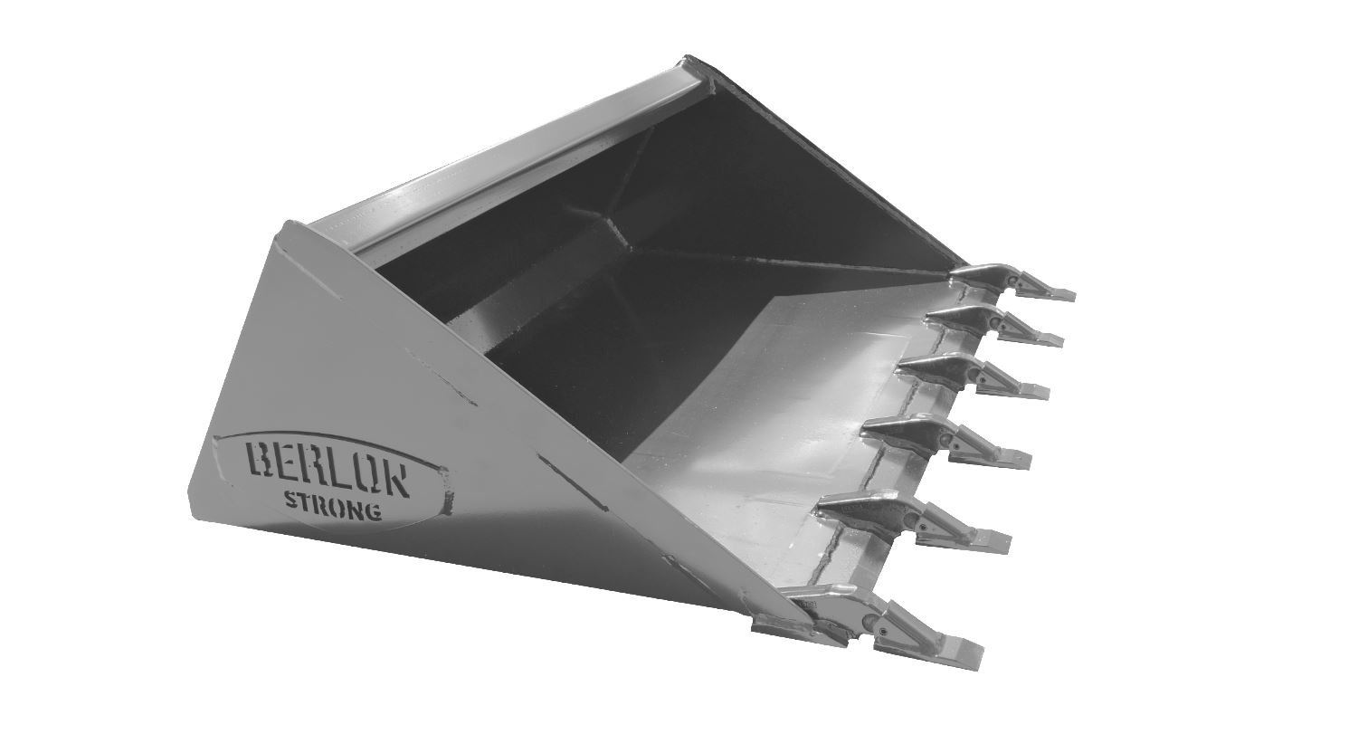 Mini Extended Lip Low Pro Bucket | Berlon Industries