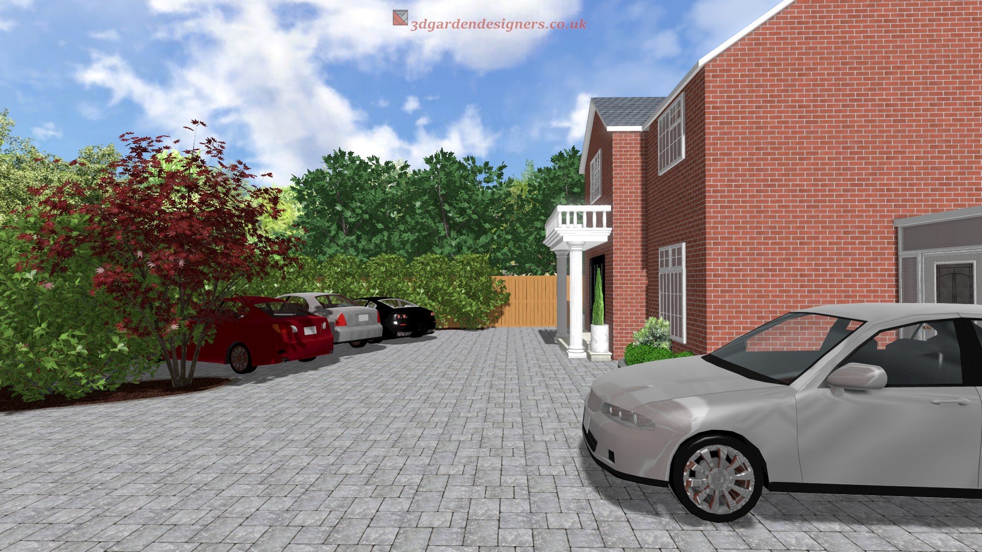 3D Driveway & Garden Design | 3D Garden designers | Watford