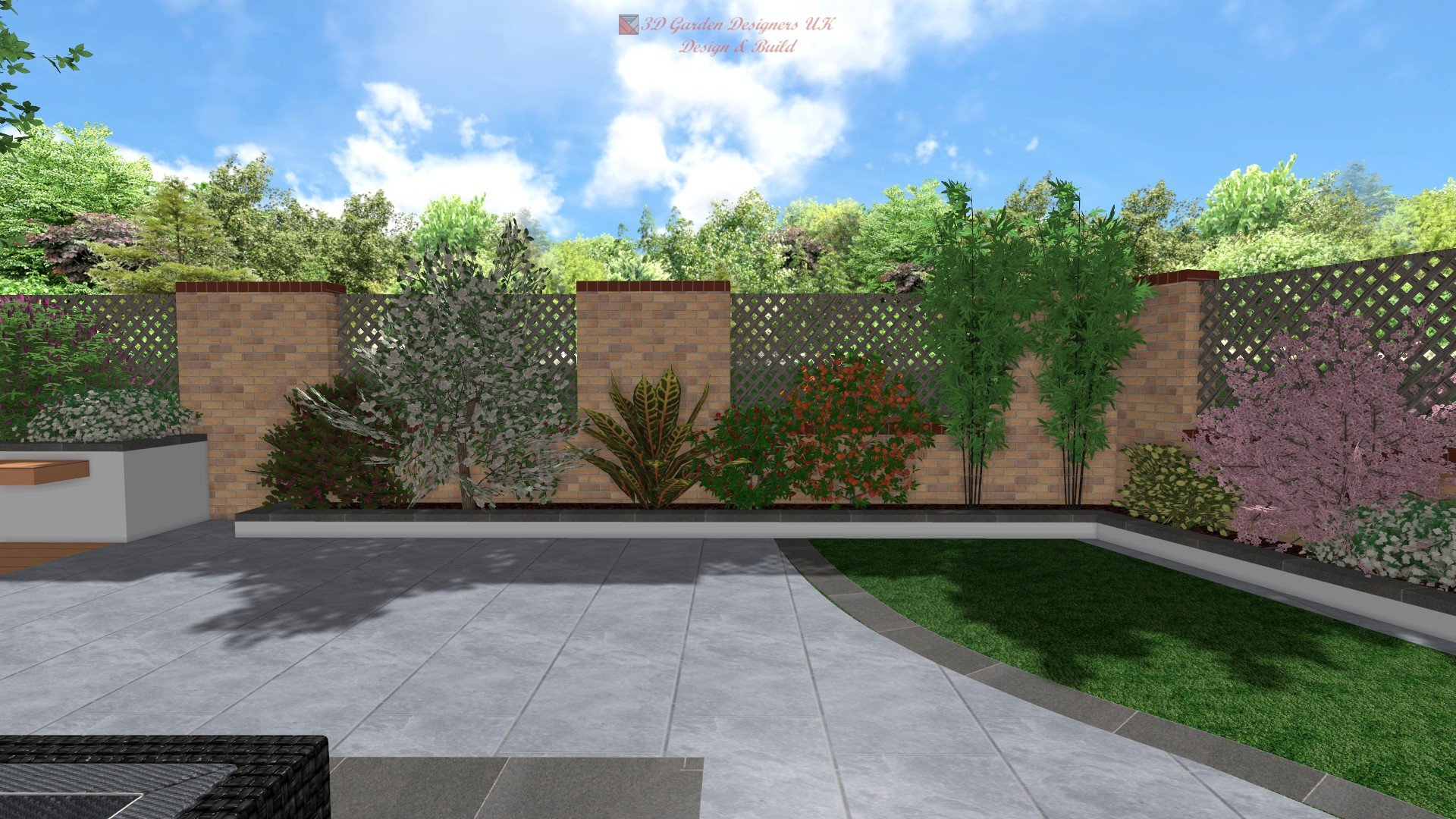 Virtual Landscape Design | 3D Garden designers | London