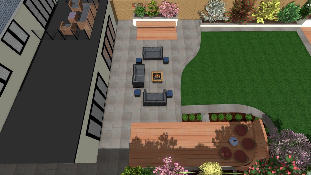 VR Garden Design | Garden designers | London UK