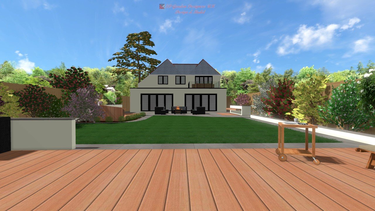 VR Garden Design | Garden designers | London UK