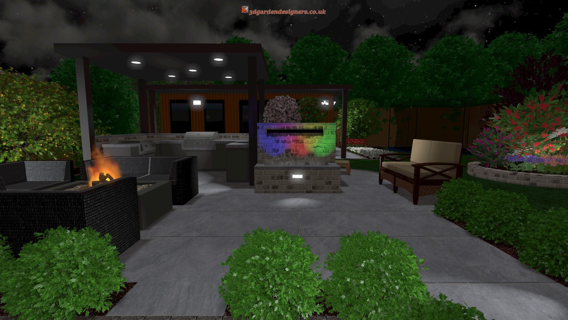 3D Garden designers | New Garden Design | 3D Visual Design