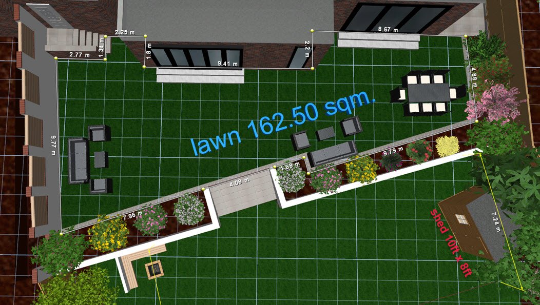 Virtual Reality Landscape Design | Garden designers | London UK