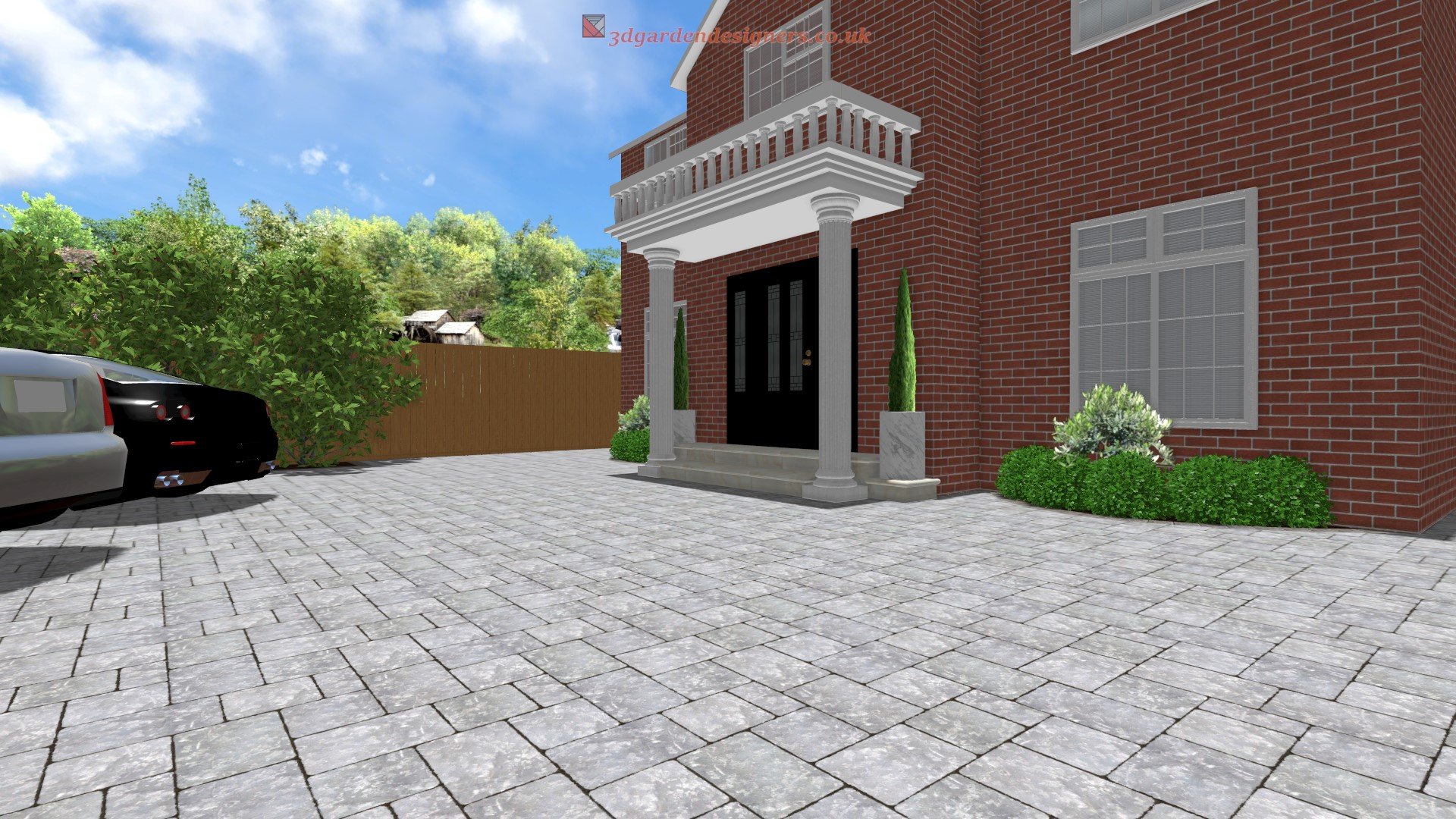 3D Driveway & Garden Design | 3D Garden designers | Watford