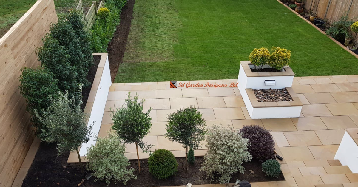 3D Garden designers | New Garden Design | Best Visuals | £480