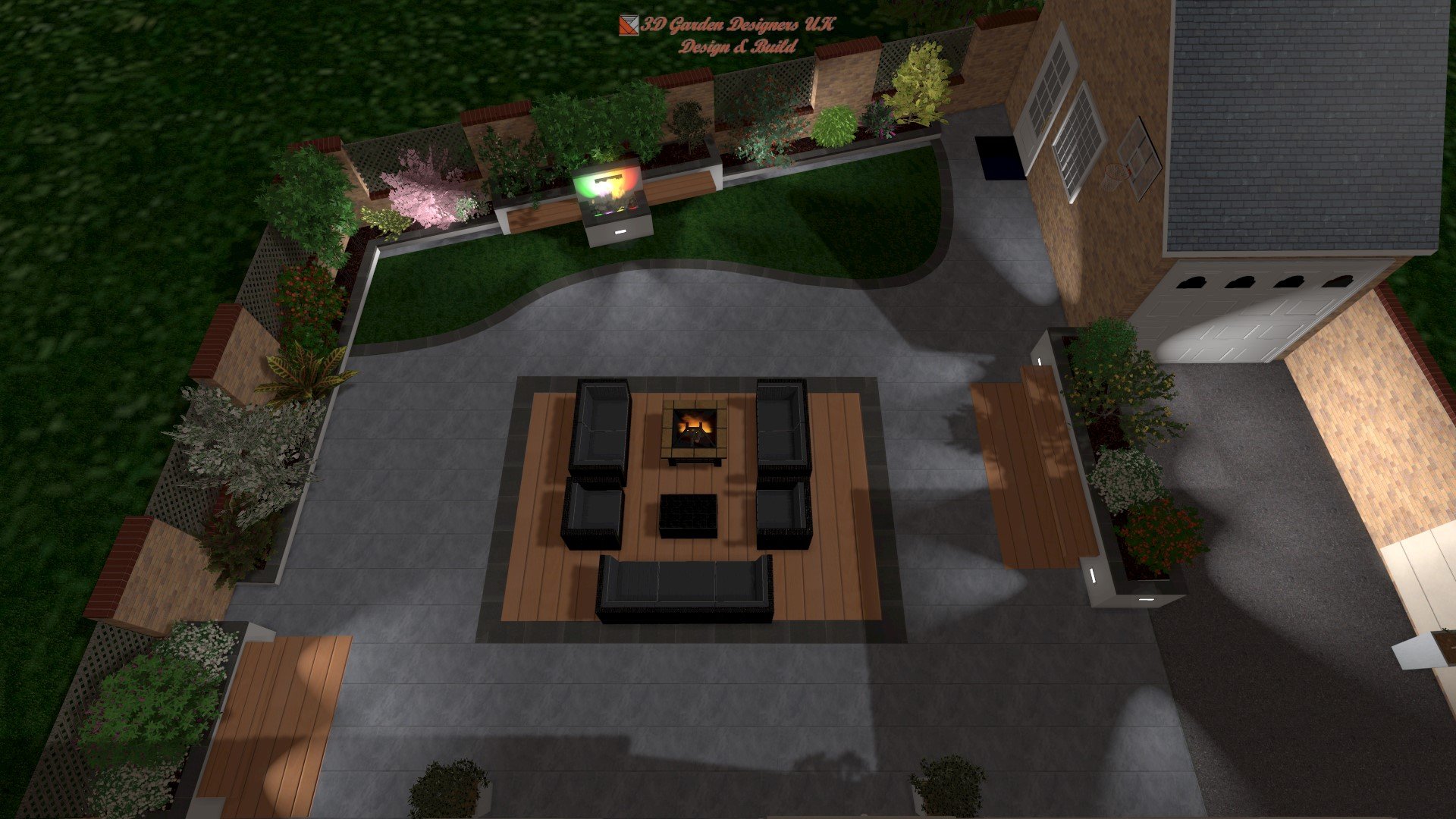 3D Garden Design & Build | 3D Garden designers | London