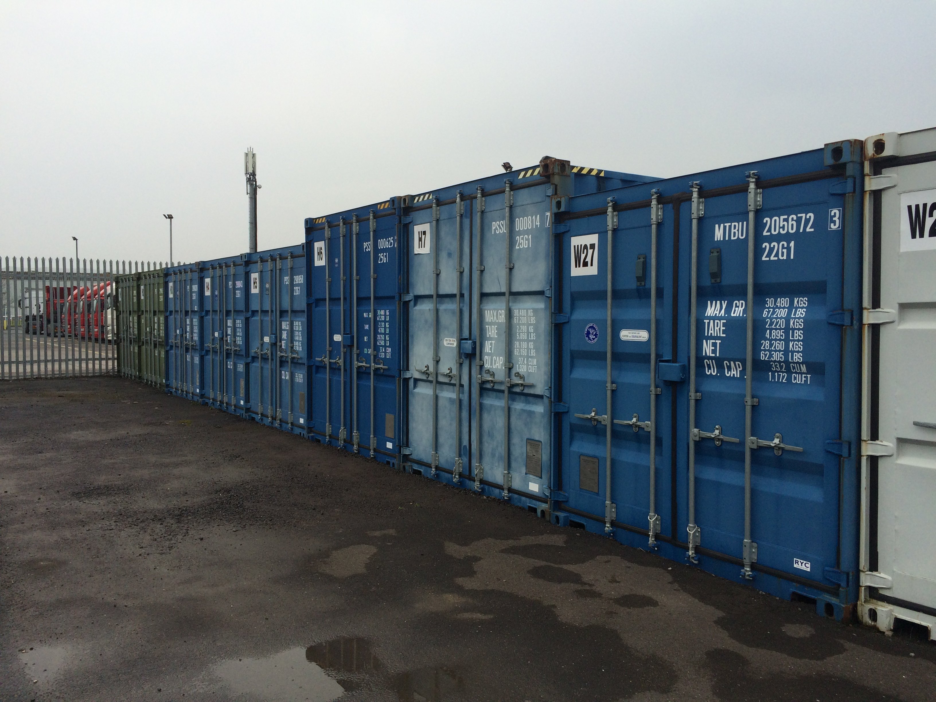 Ward Jones (Bridgend) Ltd for secure storage in Bridgend