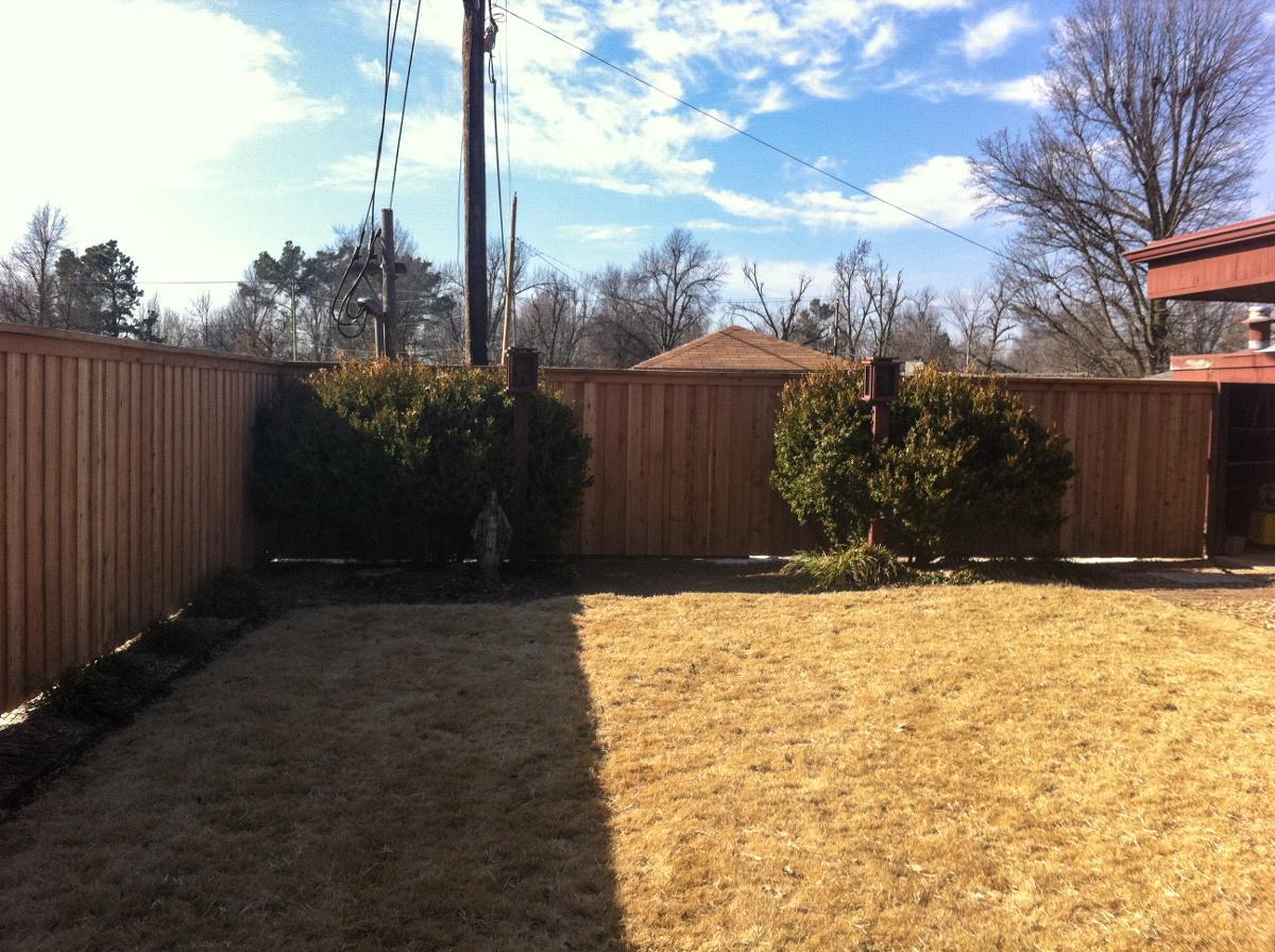 Privacy Fence Customized Fencing Solutions - Custom Wood Fencing