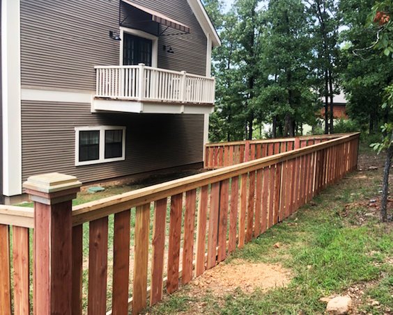 Privacy Fence Customized Fencing Solutions - Custom Wood Fencing