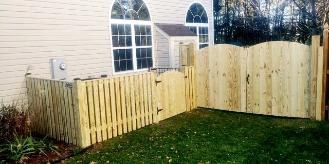Privacy Fence Customized Fencing Solutions - Custom Wood Fencing