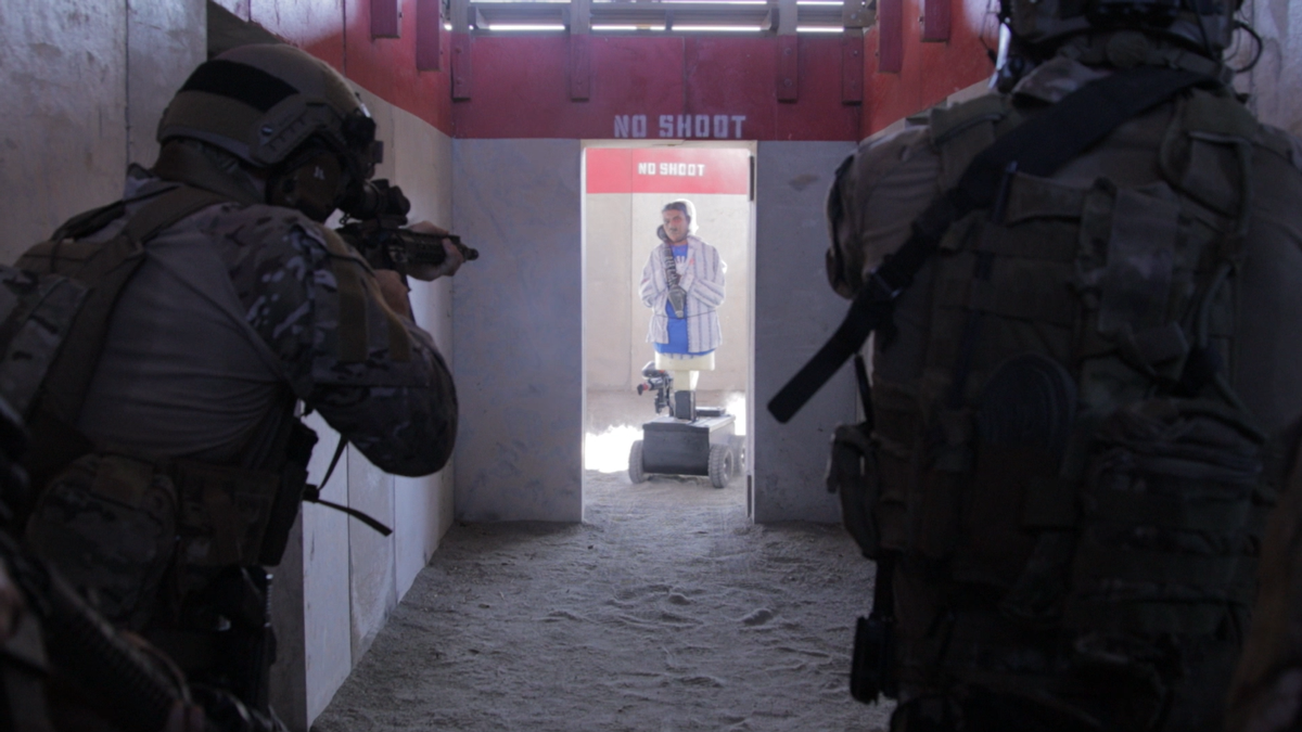 MVP Robotics | TACTICAL - Revolutionizing Tactical Training