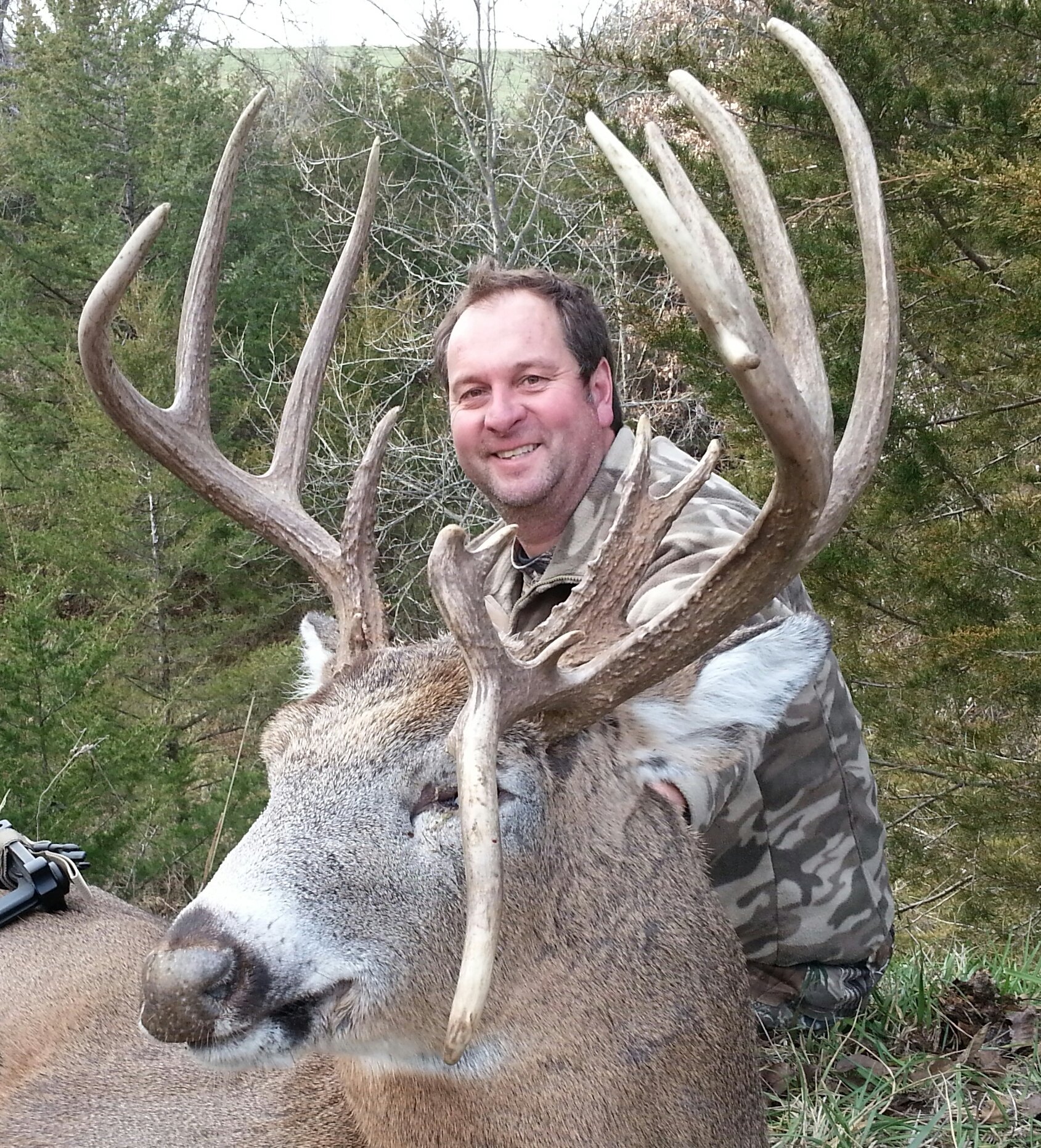 Iowa Deer hunting Zone 4, Iowa Deer Hunting Zone 5