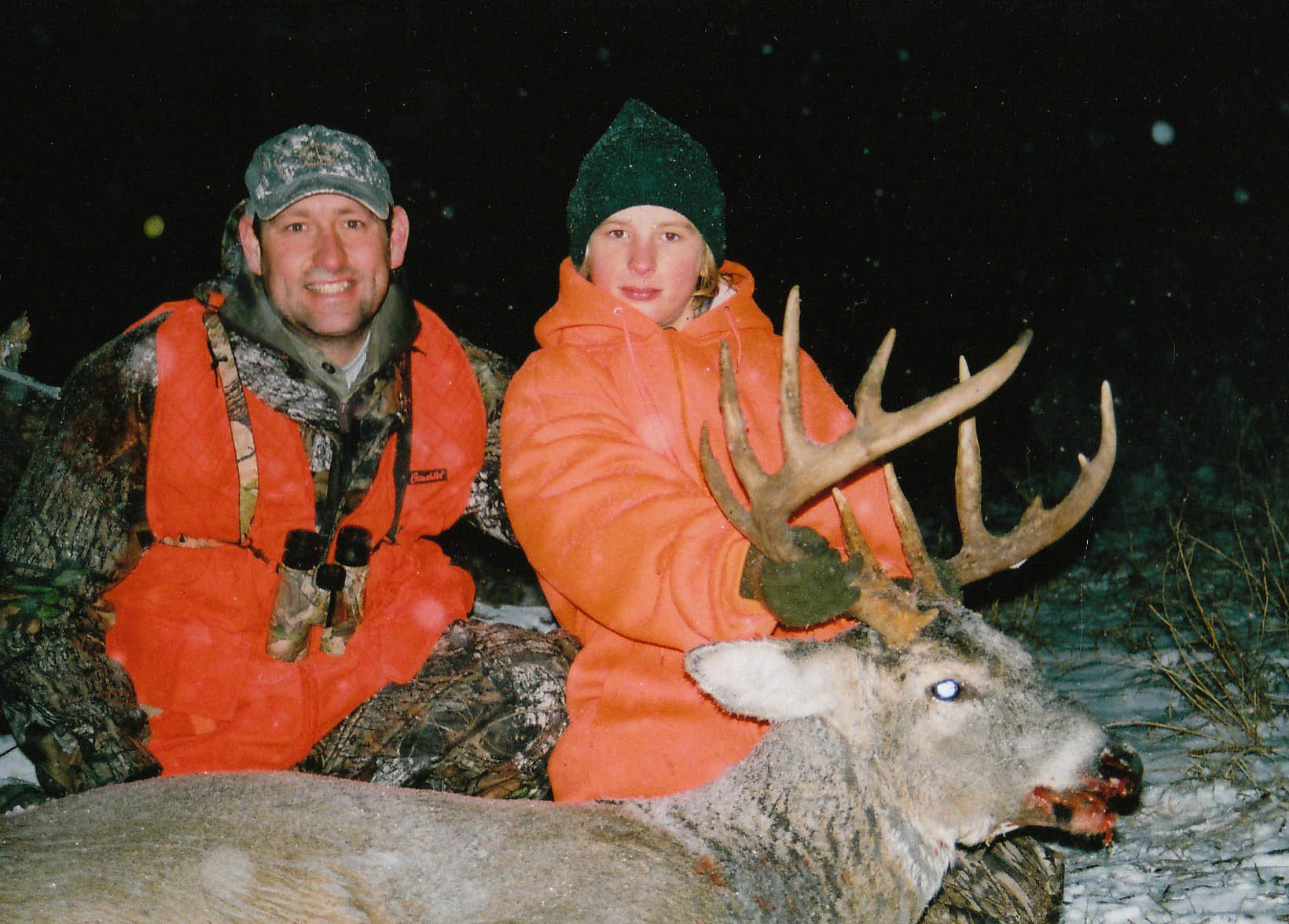 Iowa Whitetail Deer Hunting Outfitter Zone 4, Zone 5