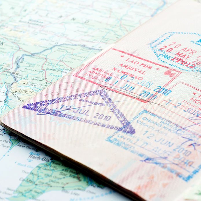 Oversized cargo transportation, permits and escort