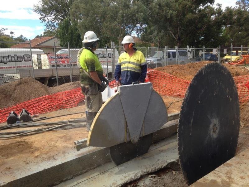 Concrete Sawing and Drilling | Conder, ACT | Complete Cut Canberra