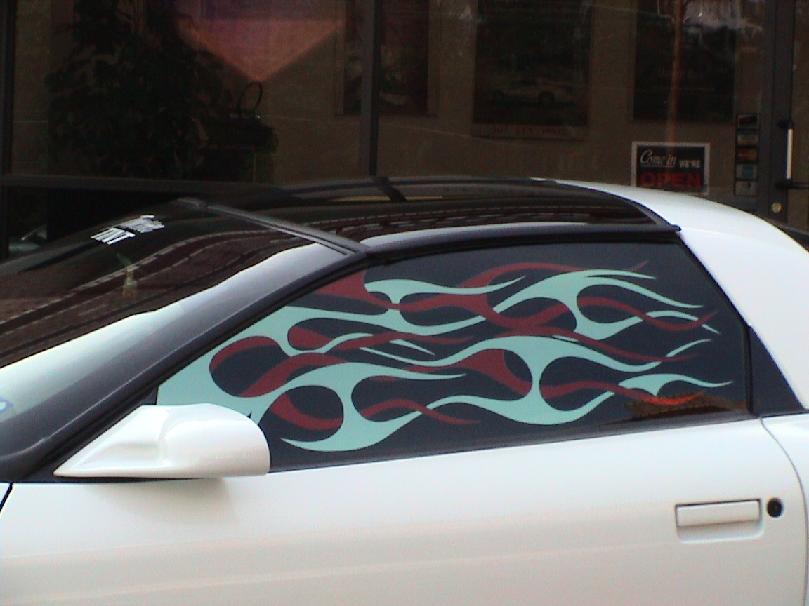 Custom Window Graphics in Memphis | Vehicle & Business Branding