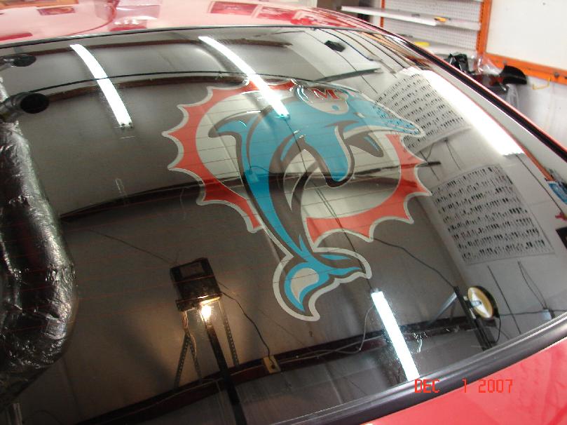 Custom Window Graphics in Memphis | Vehicle & Business Branding