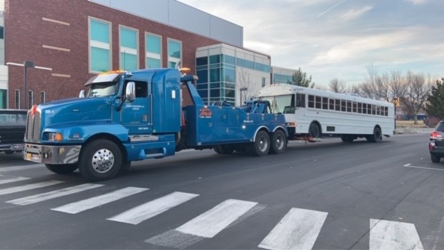 Bus Towing
