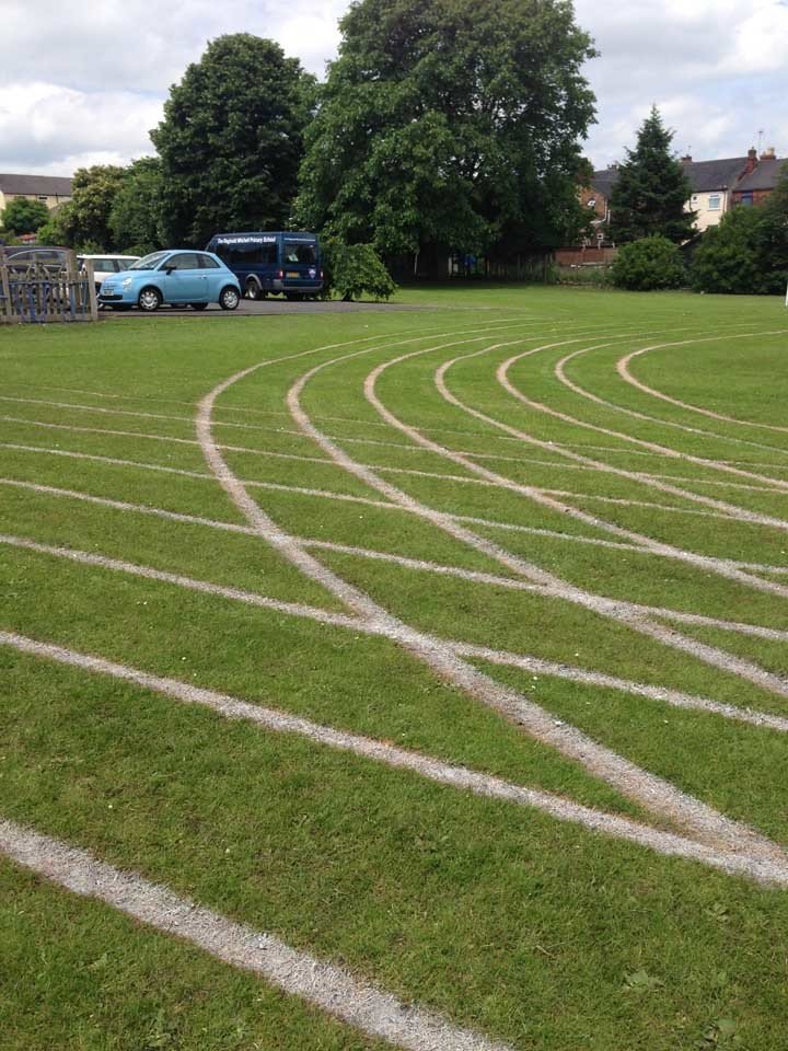 Line Marking Services for Car Parks & Sports Facilities