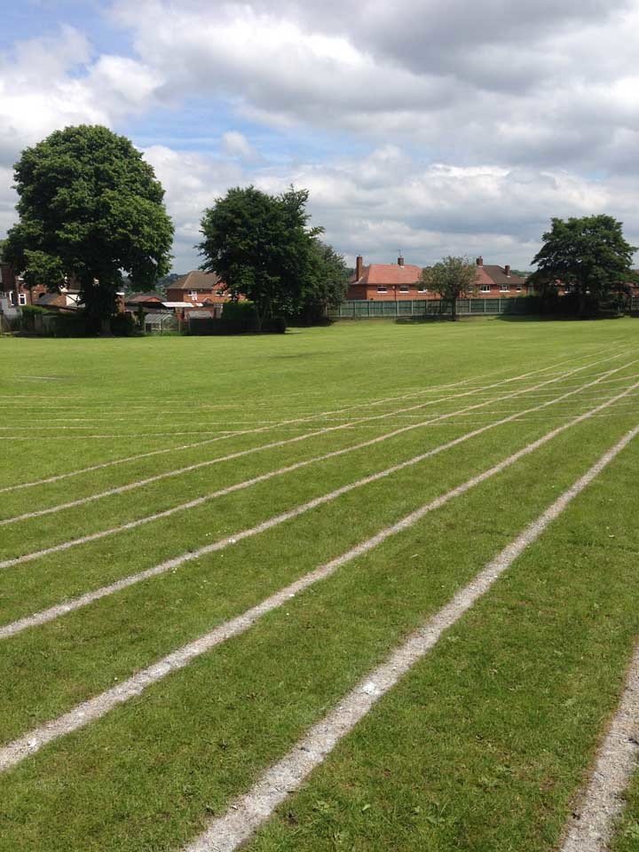 Line Marking Services for Car Parks & Sports Facilities