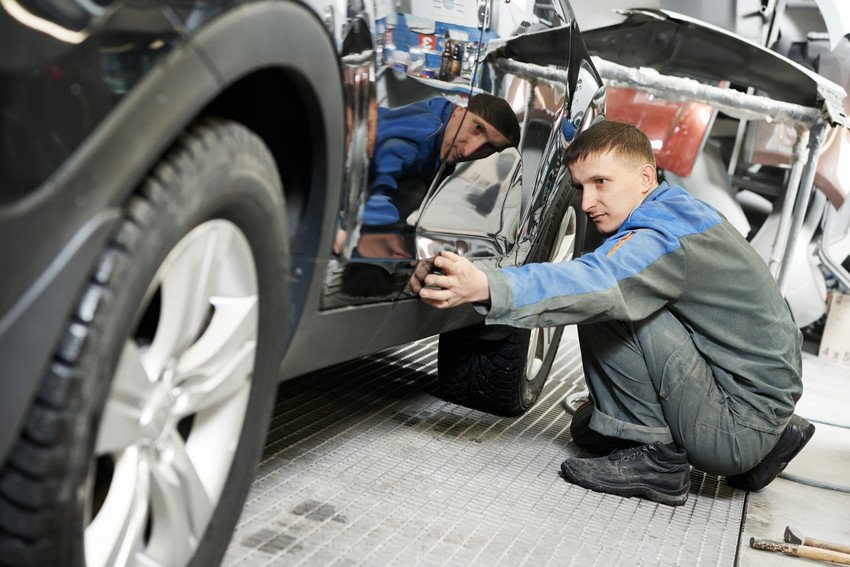 Vehicle repairs in Canterbury from Panel Care Ltd