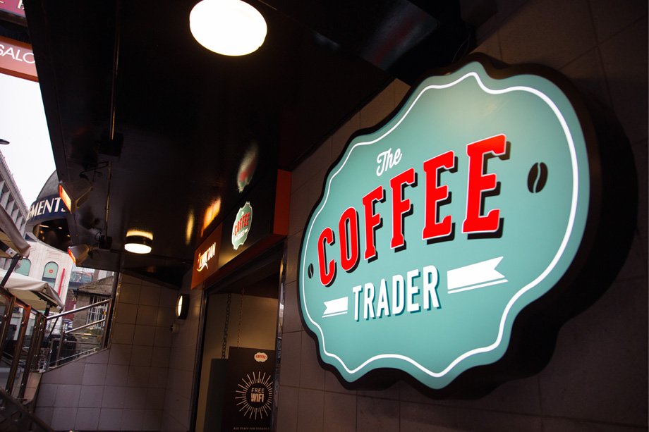 SYNK Creative | Coffee Trader