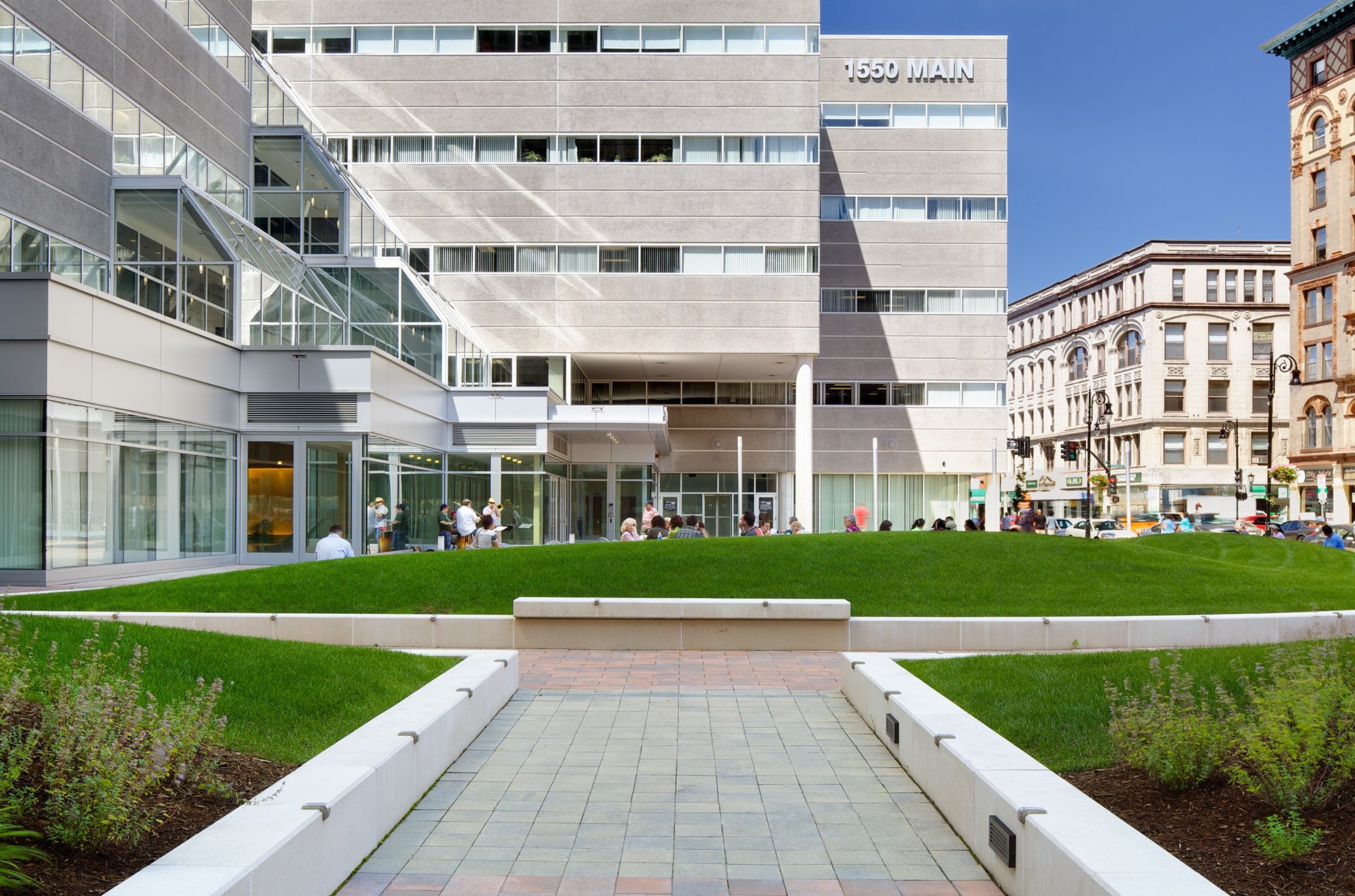 1550 Main Street, Springfield, MA