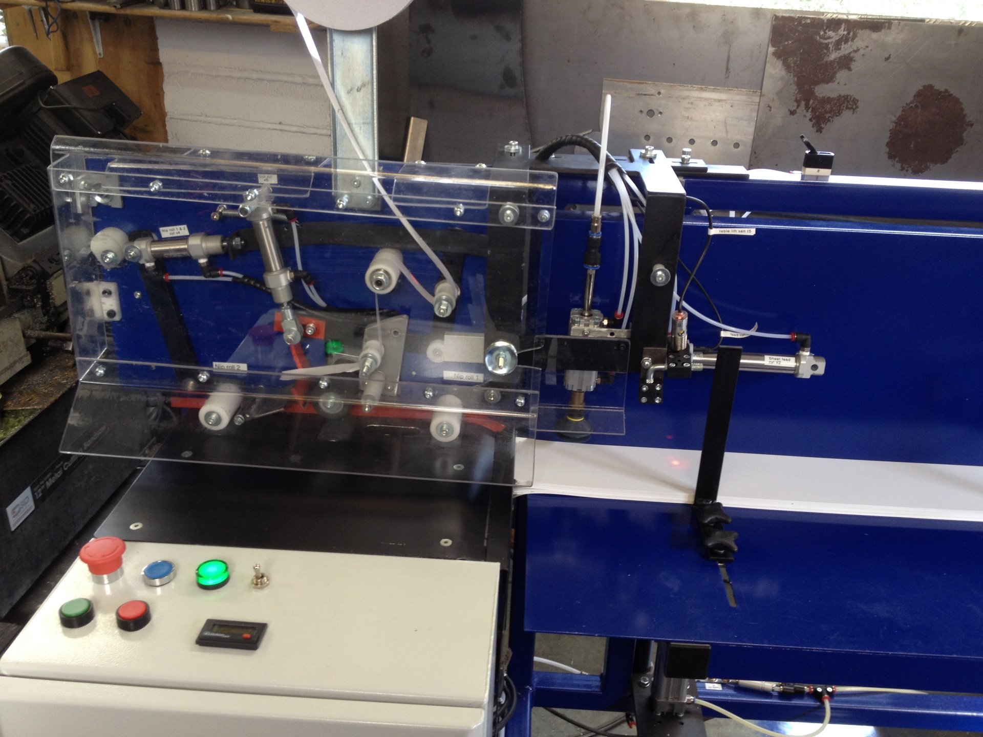 Bespoke machinery | JME Engineering