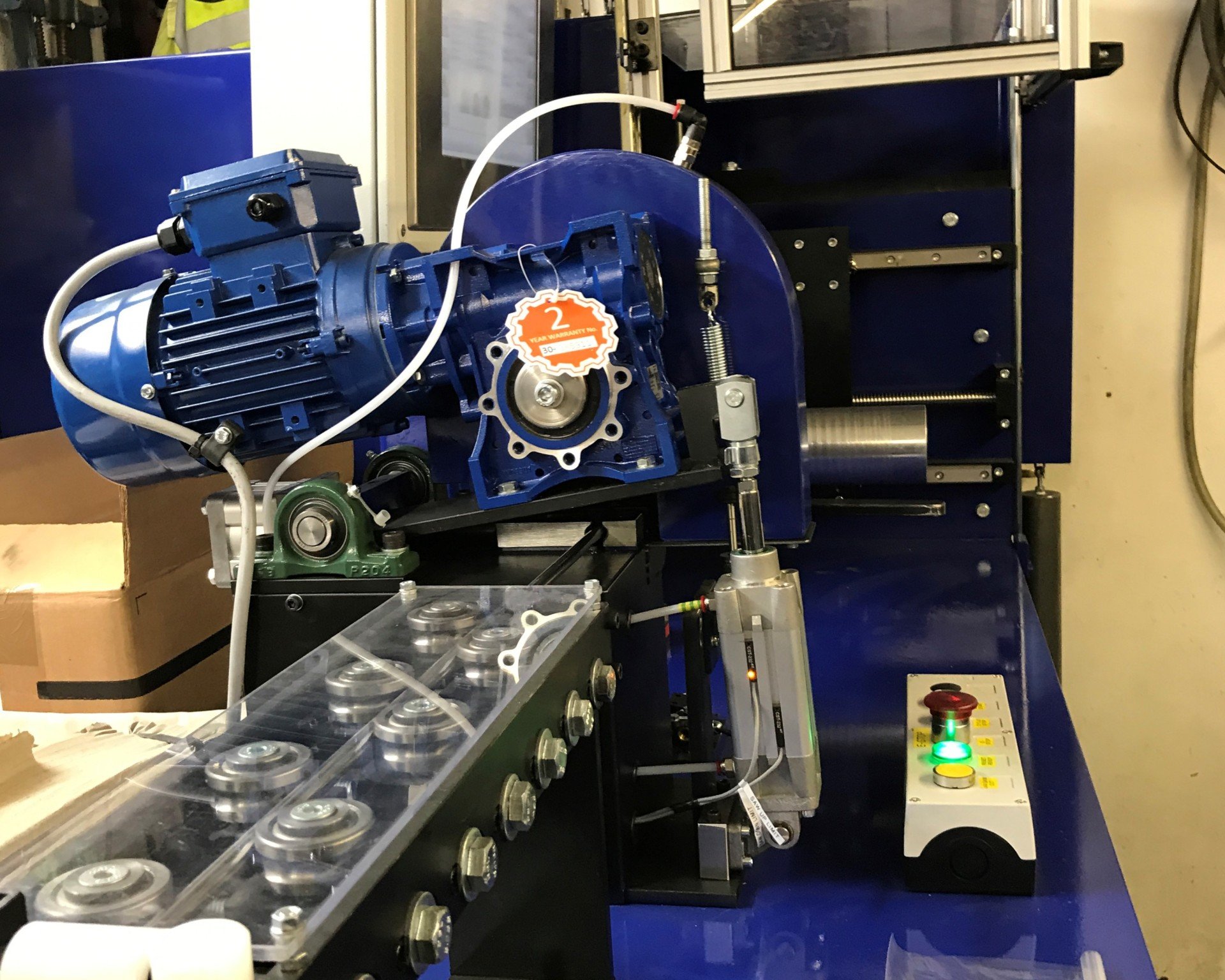 Bespoke machinery | JME Engineering