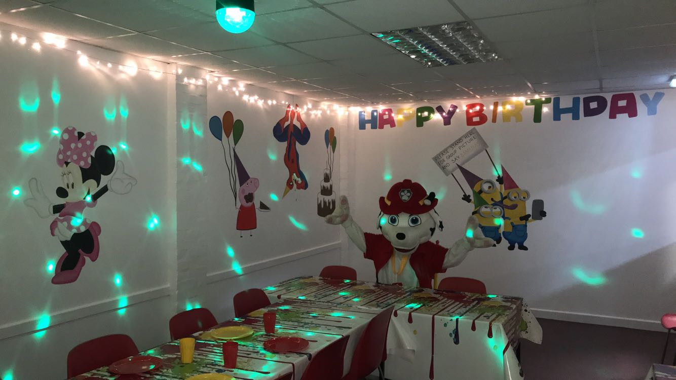 Play Away | Gallery | Children’s Play Centre | Kids Parties | Aintree