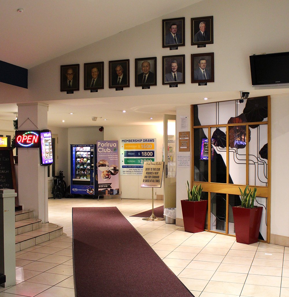 The Porirua Club – Photo Gallery