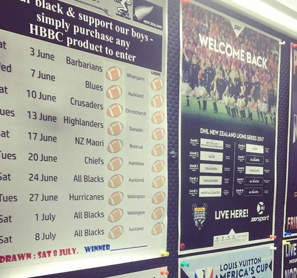 Sports Tipping Adjunct at The Porirua Club