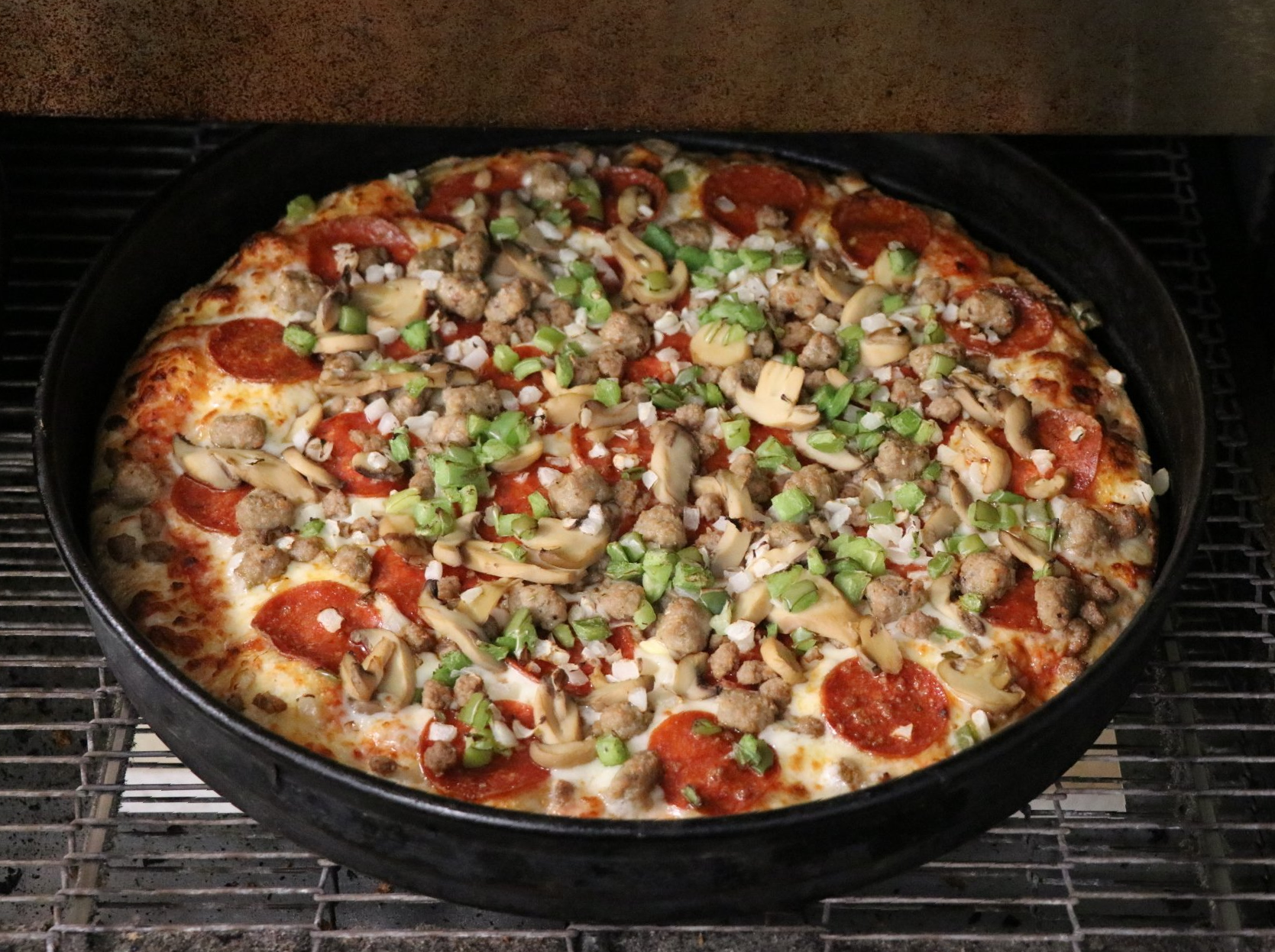 About Rosie's Pizza